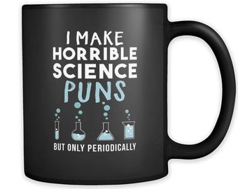 Chemistry puns | Etsy