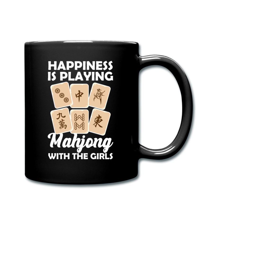 Mahjong Gifts. Mahjong Mug. Mahjong Gift. Mahjong Player Mug. Gift for ...