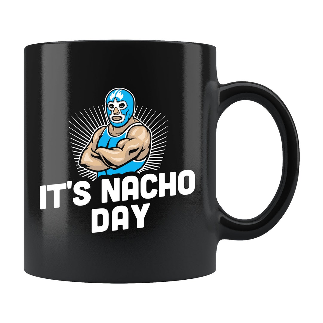 Lucha Libre Gift. Lucha Libre Wrestling Mug. Wrestler Gift. Luchador ...