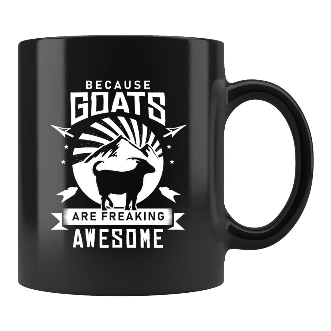 Goat Mug. Goat Gift. Goat Coffee Mug. Goat Fan Gift. Goat Lover Gift ...