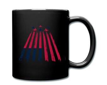 I Love the Smell of Jet Fuel in the Morning Coffee Mug for - Etsy