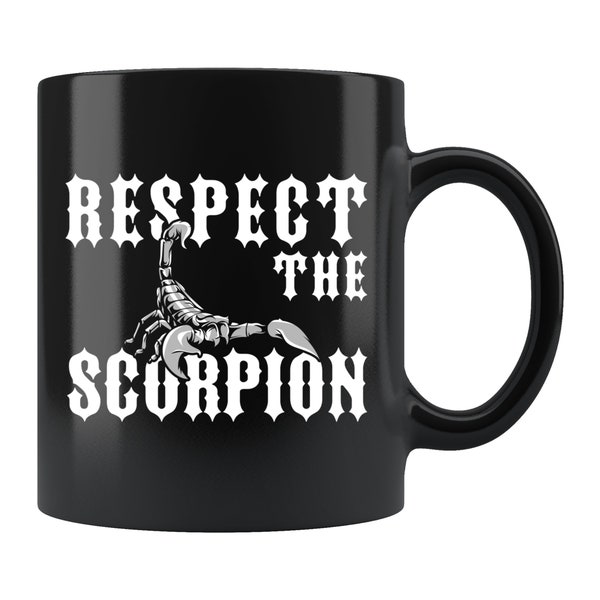 Scorpio Mug - Etsy