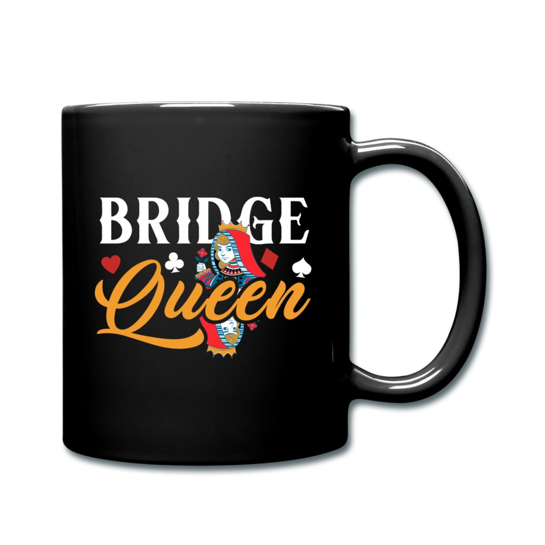 Bridge Player Gift. Bridge Mug. Bridge Player Cup. Gift for Her. Coffee ...