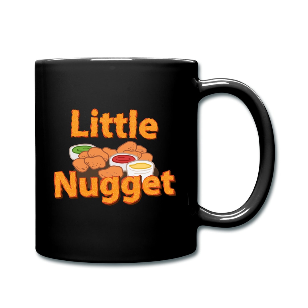 Chicken Nugget Mug. Chicken Nugget Lover Mug. Nuggets Lover Gift. Funny ...