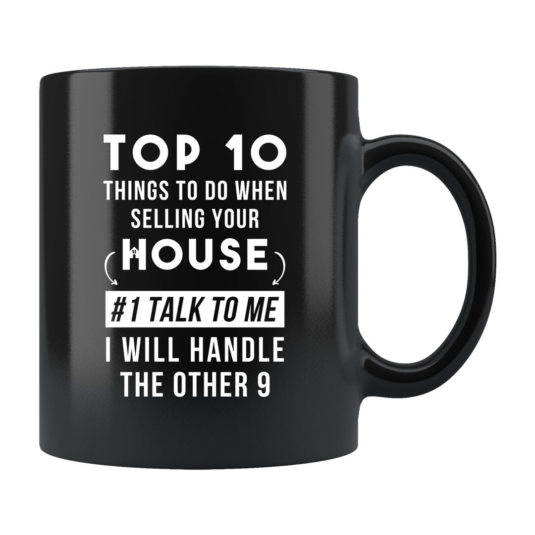 Funny Real Estate Mug. Real Estate Agent Gift. Real Estate Coffee Mug ...