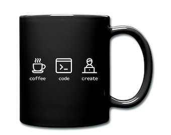 Programmer Coffee Mug - Etsy
