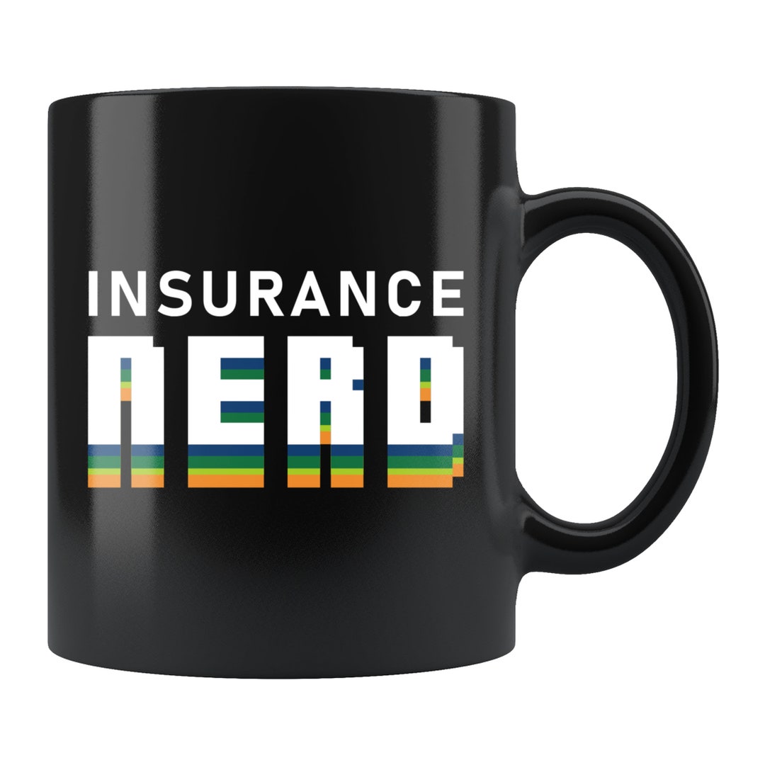 Insurance Officer Gift. Claims Adjuster Mug. Insurance - Etsy