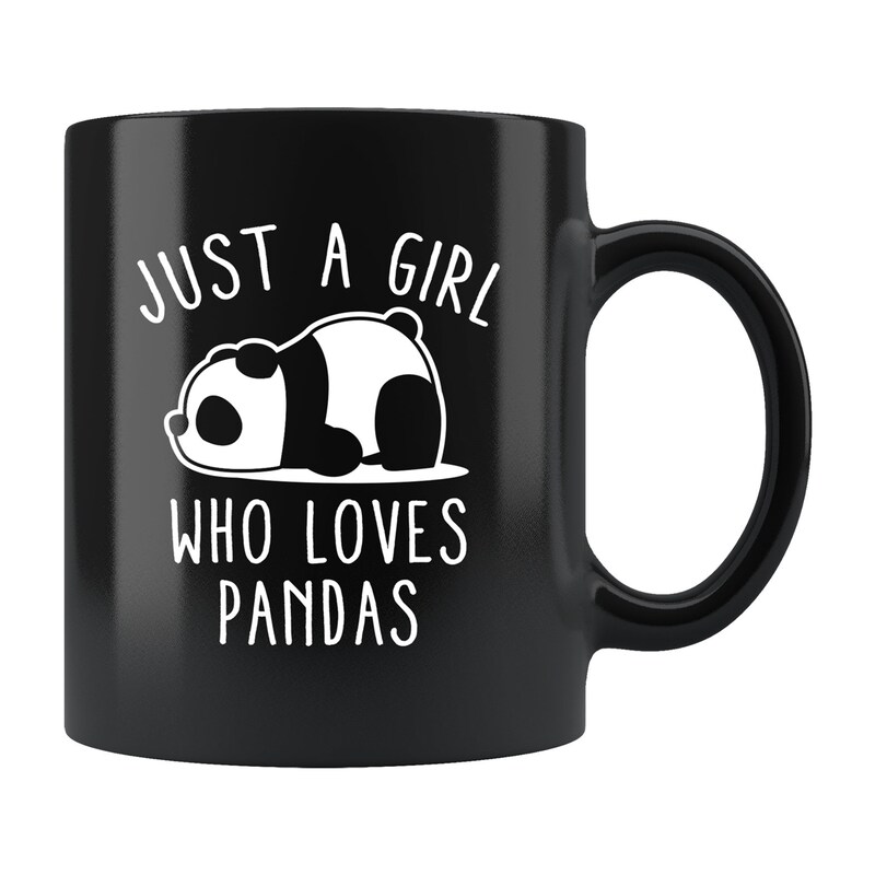 Panda Mug - Etsy