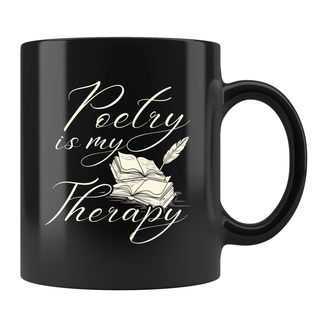 Poetry Mug. Poetry Gift. Poet Mug. Poet Gift. Creative Writing Mug ...