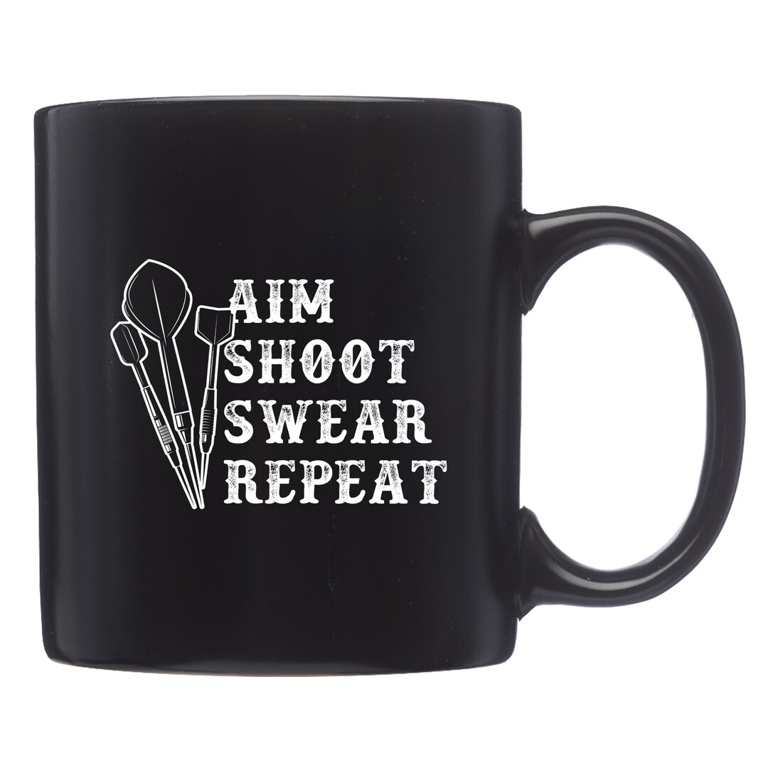 Funny Darts Mug. Funny Darts Gift. Dart Mug. Darts Gifts. Darts Player ...