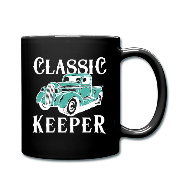 Classic Car Mug - Etsy