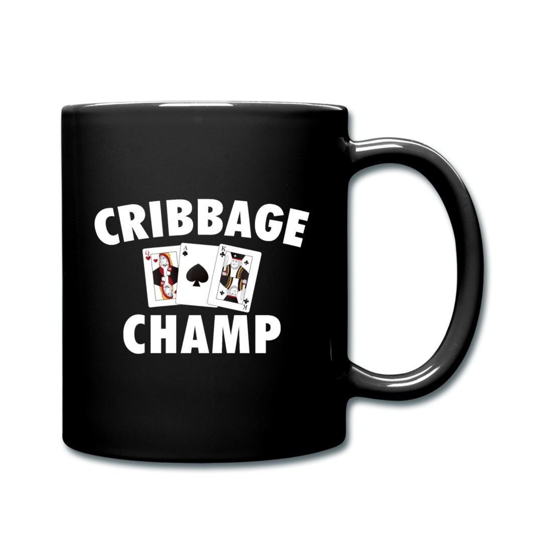Funny Cribbage Mug. Cribbage Mug. Cribbage Gift. Grandpa Mug. Coffee ...