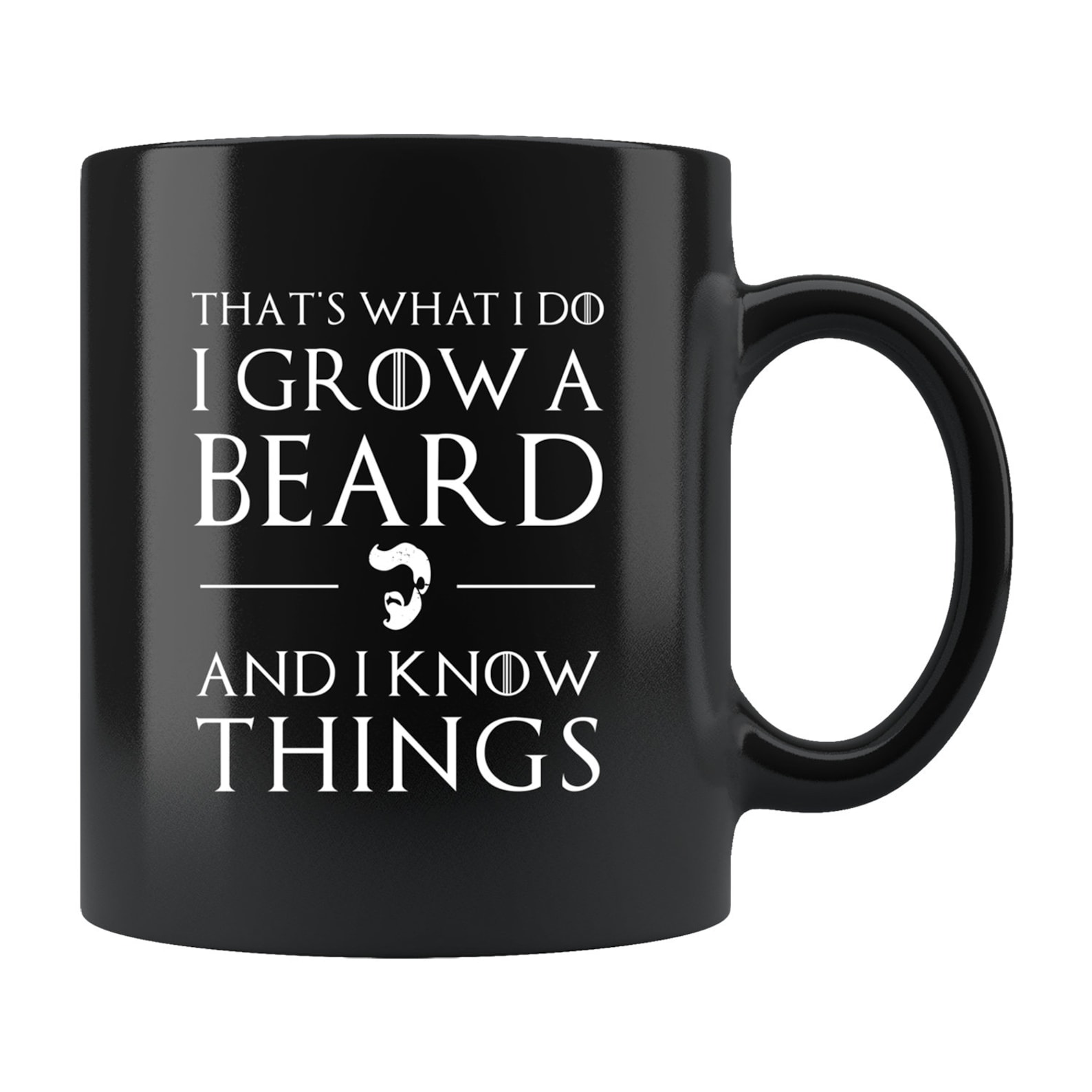 Funny Mug for Man. Beard Mug. Beard Coffee Mug. Beard Gift. Beard Lover ...