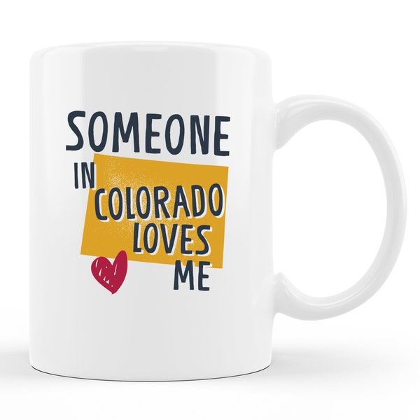 Colorado Mug - Etsy