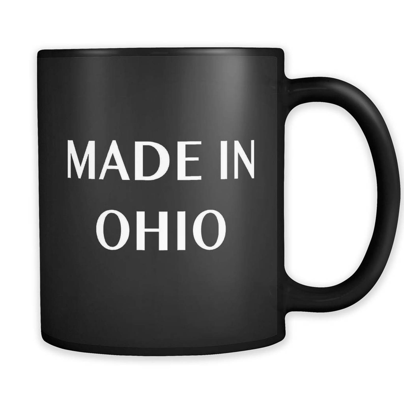 Made in Ohio Mug Ohio Resident Gift Ohio Gift New Ohio - Etsy