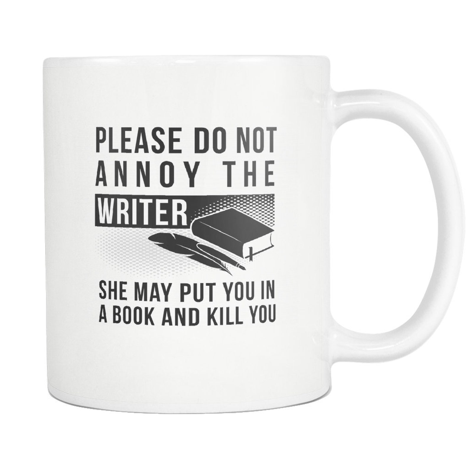 Writer Gift for Writer Mug for Writer Author Gift for Author | Etsy