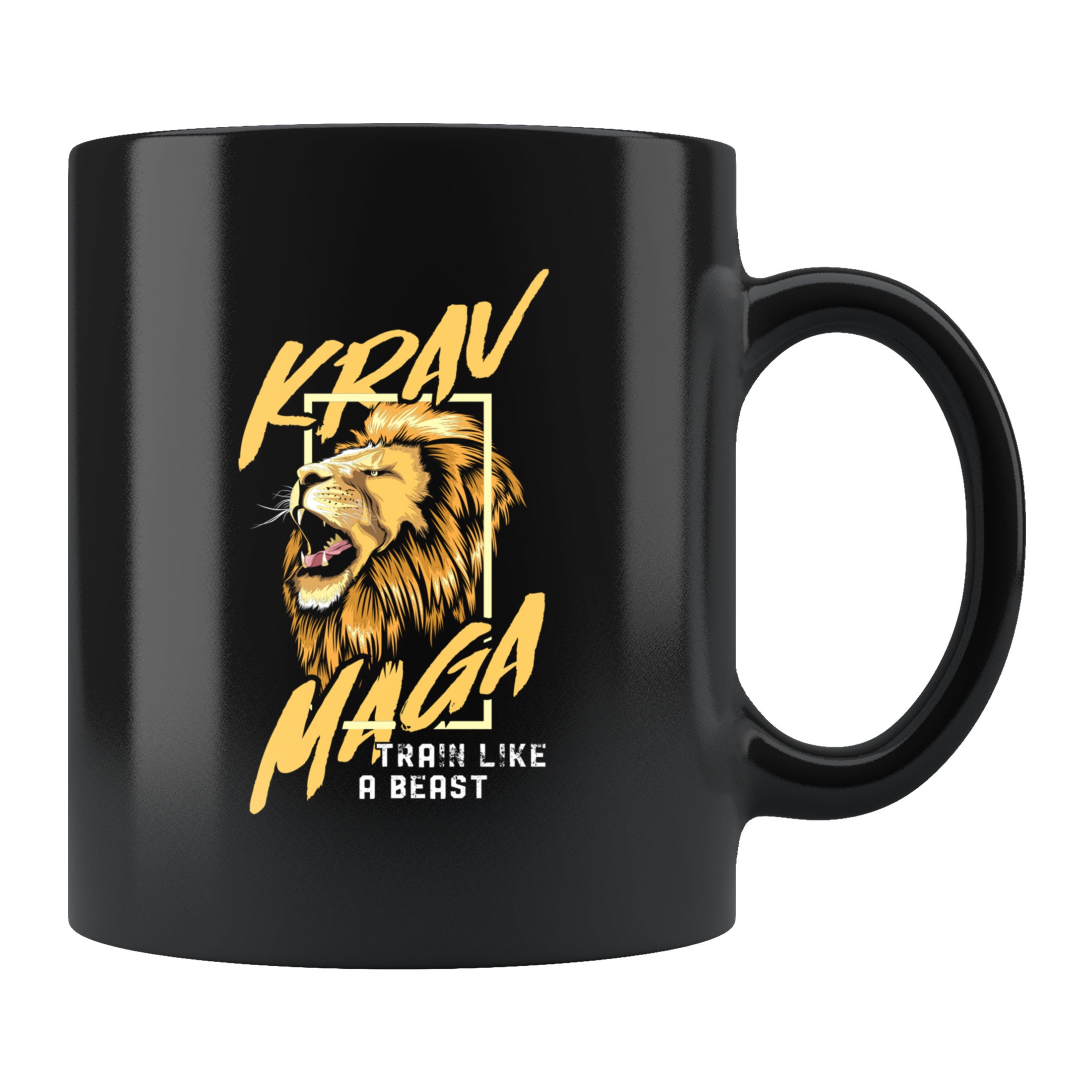 Krav Maga Coffee Mug Krav Maga Gift Krav Maga Training Mug | Etsy