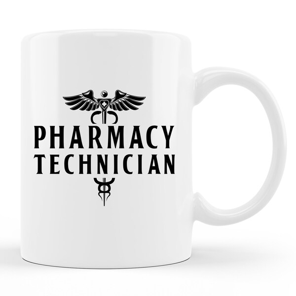 Pharmacy Tech Mug - Etsy
