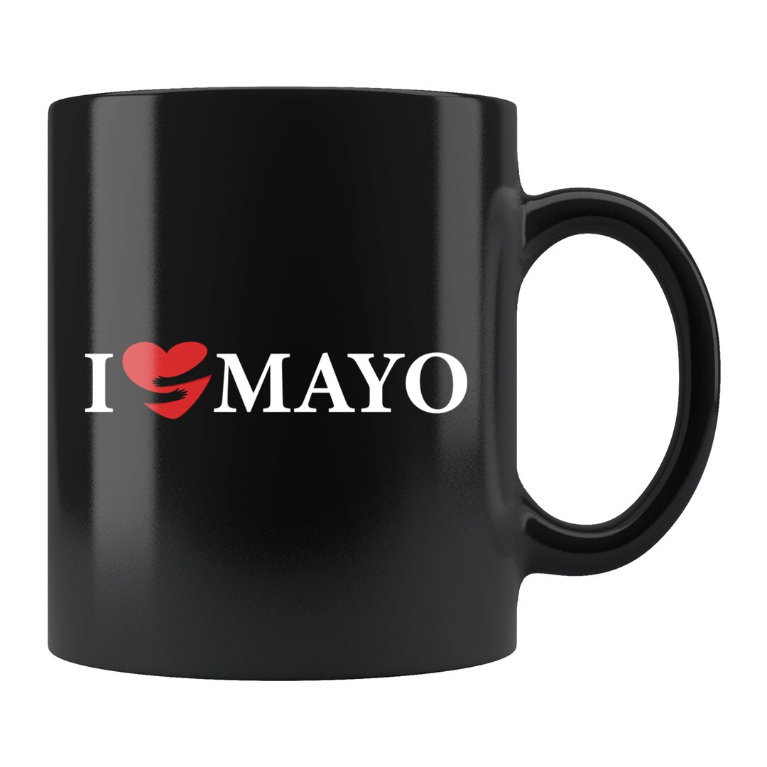 Mayonnaise Mug. Mayo Mug. Condiment Mug. Mayonnaise Lover. Mayo Coffee ...