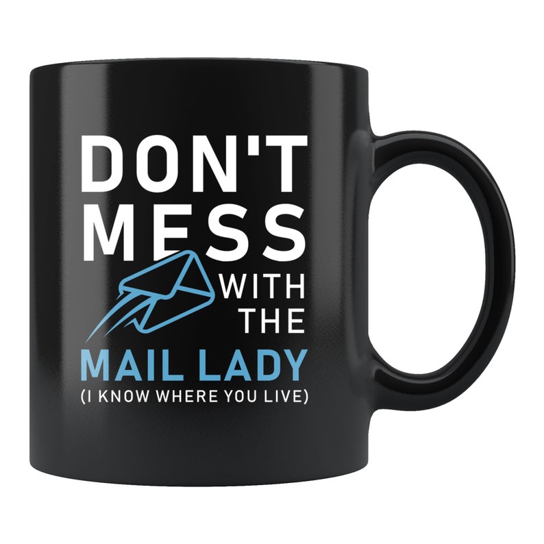 Mailwoman Gift Mail Lady Mug Mail Lady Gift Mailwoman Mug - Etsy
