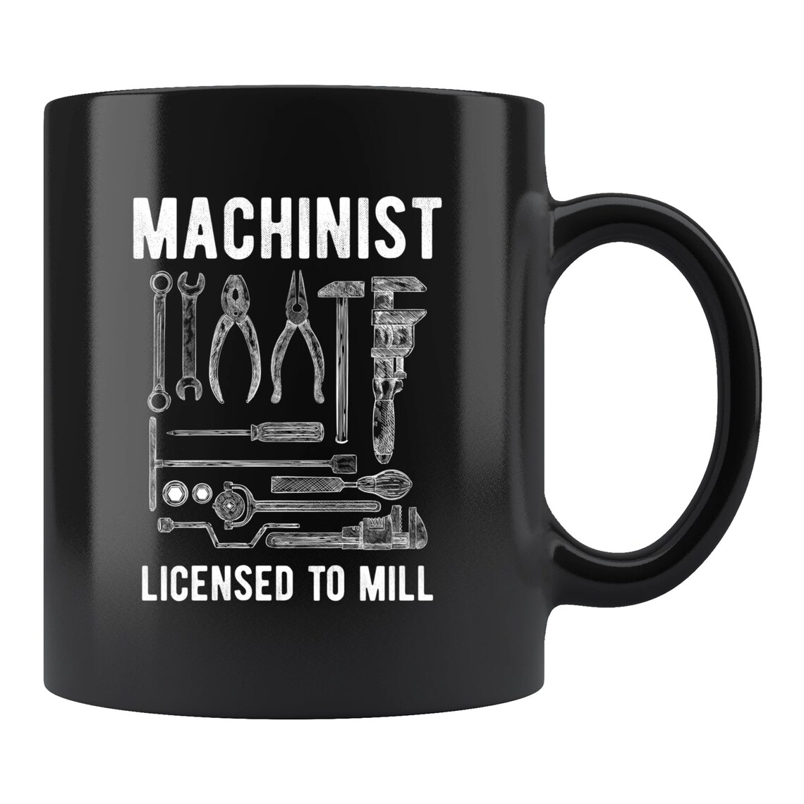 Funny Machinist Gift Machinist Mug Millwright Gift - Etsy