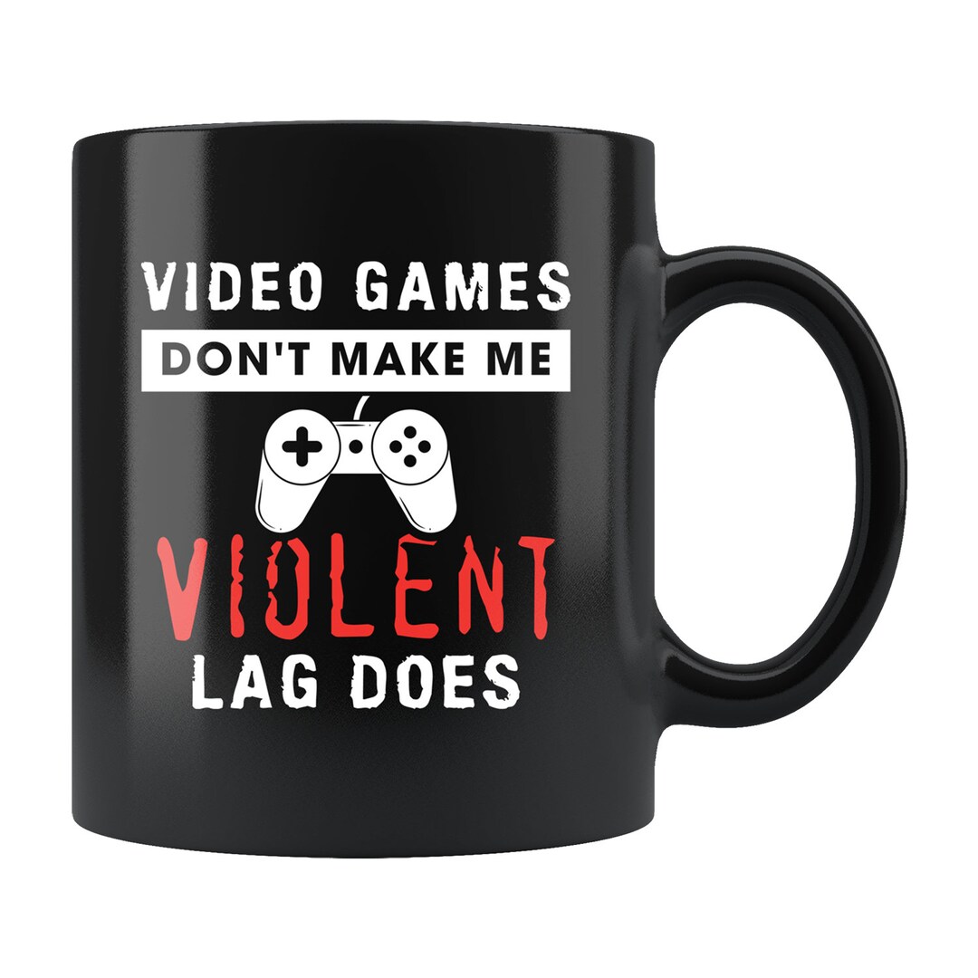 Funny Video Game Mug. Video Game Coffee Mug. Video Gamer Gift. Gamer ...