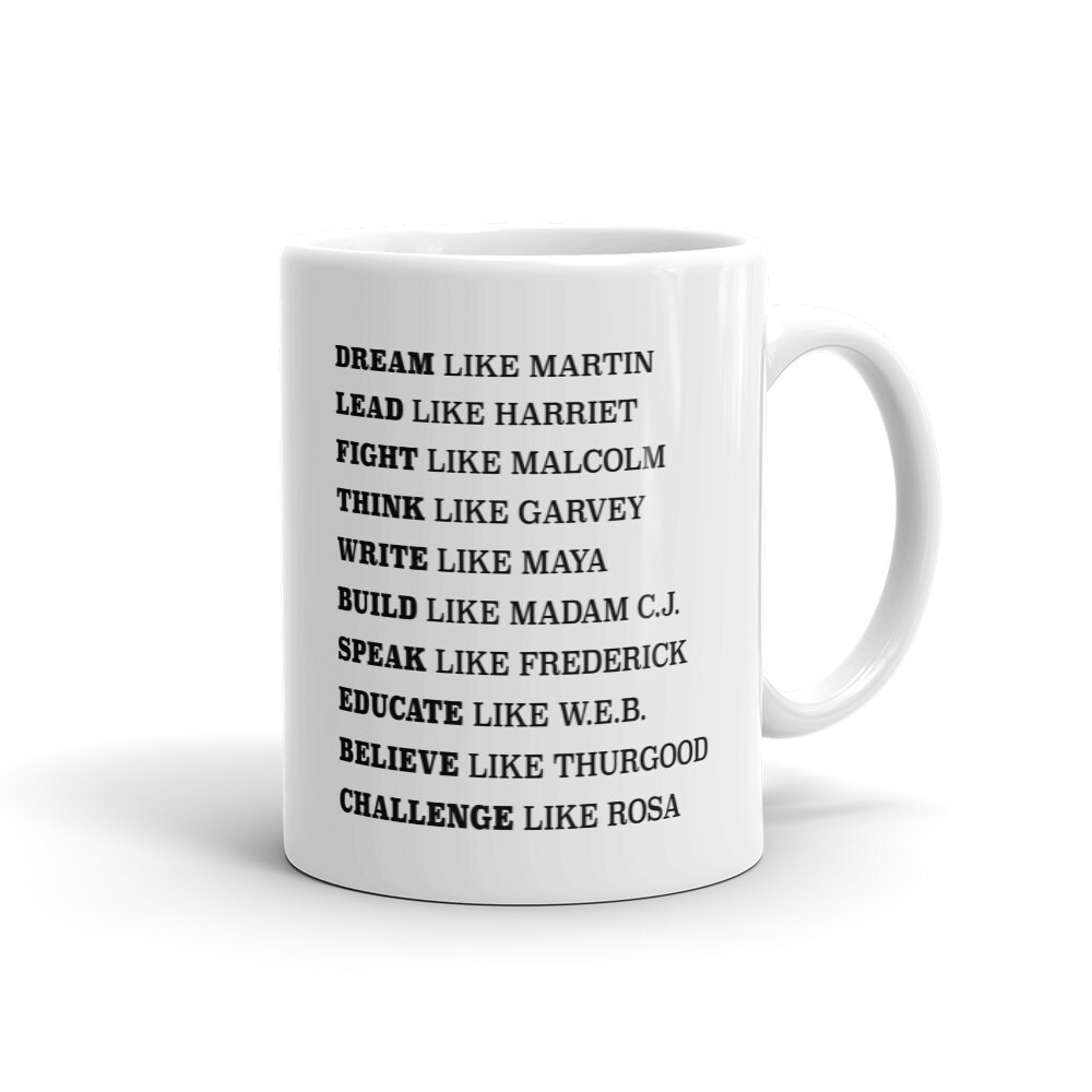 Drink & Barware Civil Rights Movement Black Pride Harriet Tubman Mug We ...