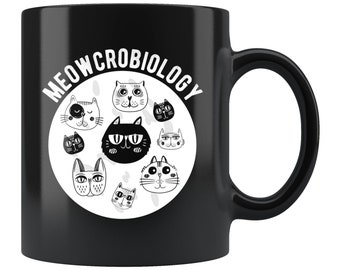 Biology Coffee Mug Biologists Take Cellfies Funny - Etsy