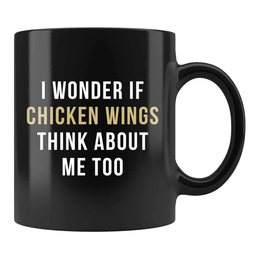 Chicken Wing Gift. Chicken Wing Mug. Foodie Gift. Foodie Coffee Mug ...