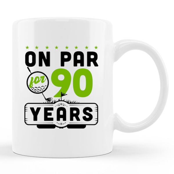 90th Birthday Mug - Etsy