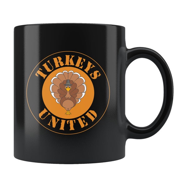 Thanksgiving Mug - Etsy