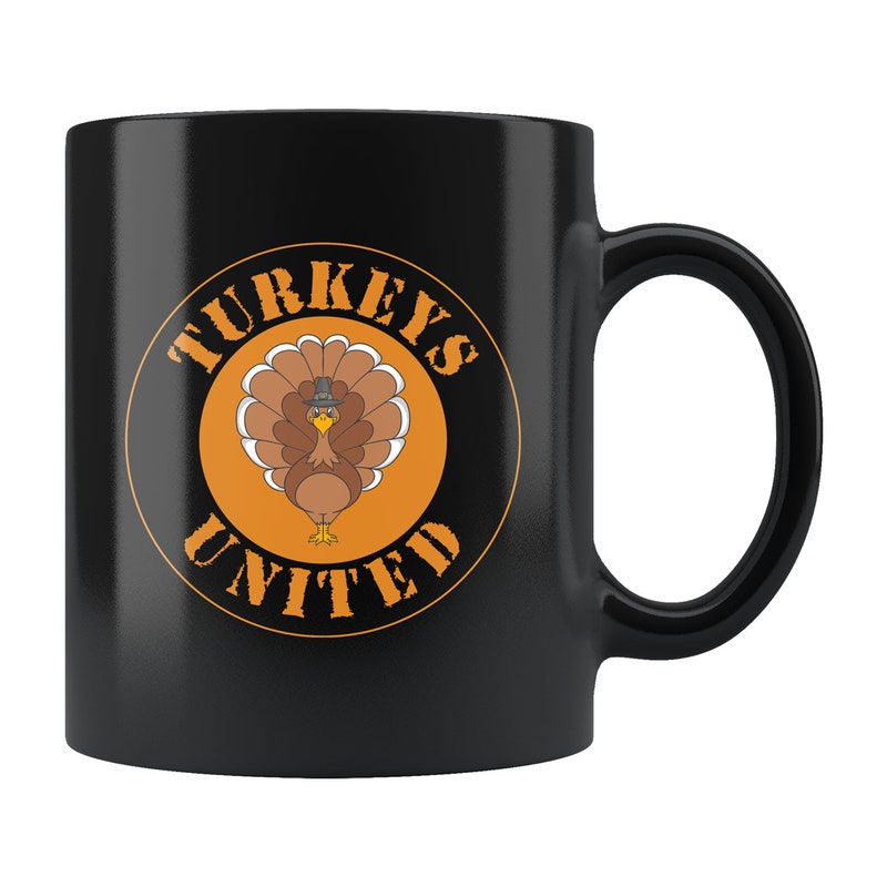 Thanksgiving Mug - Etsy