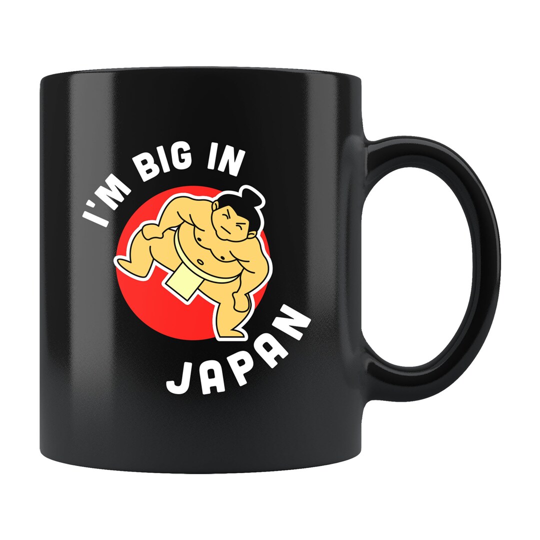 Sumo Wrestler Gift. Sumo Wrestler Mug. Sumo Wrestling Gift. Sumo ...