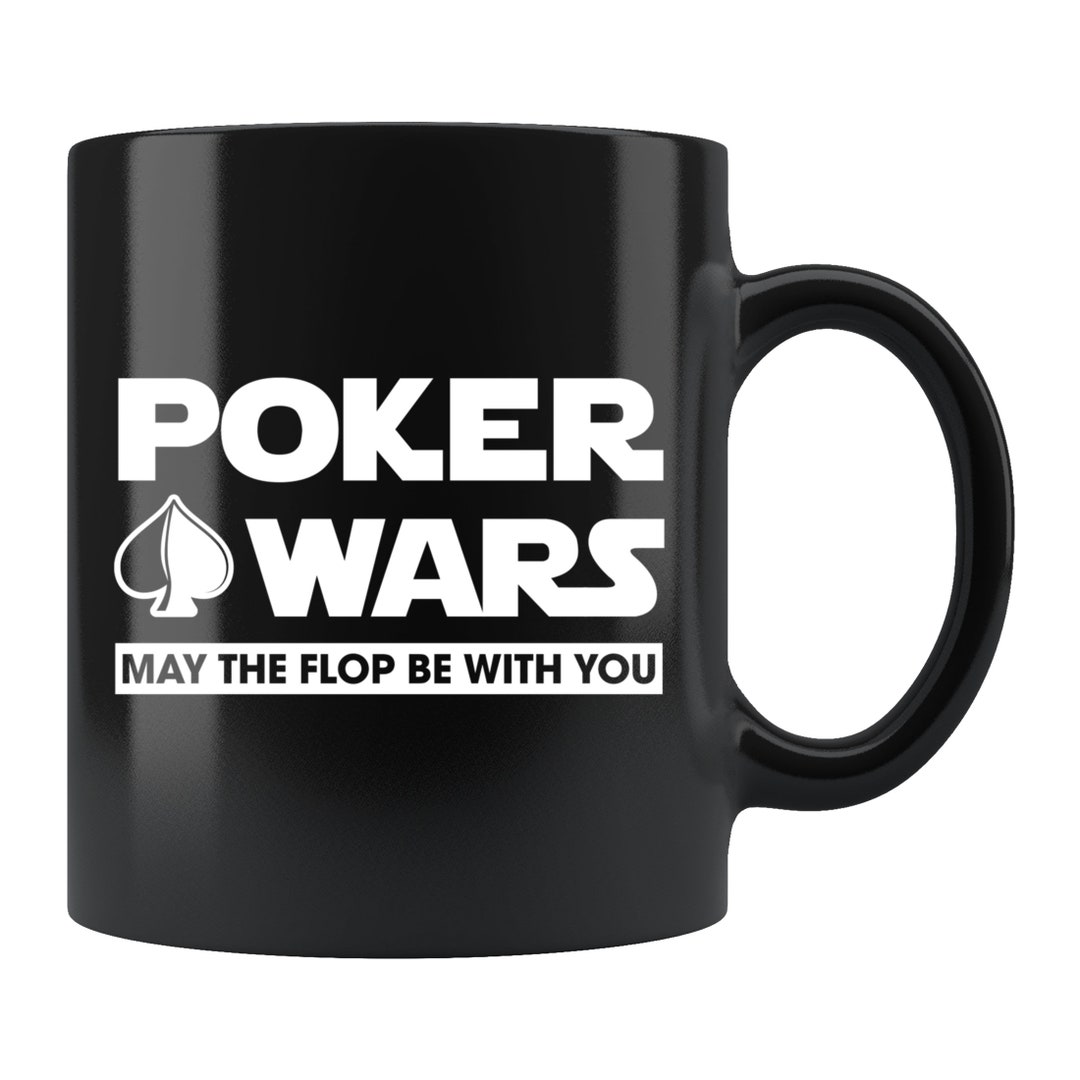 Poker Mug Poker Gift Poker Player Mug Poker Player Gift Casino Mug ...