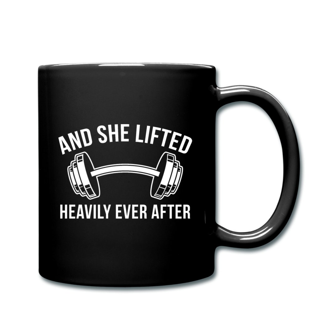 Workout Mug. Weight Lifting Mug. Gym Gift. Bodybuilding Gift. Fitness ...