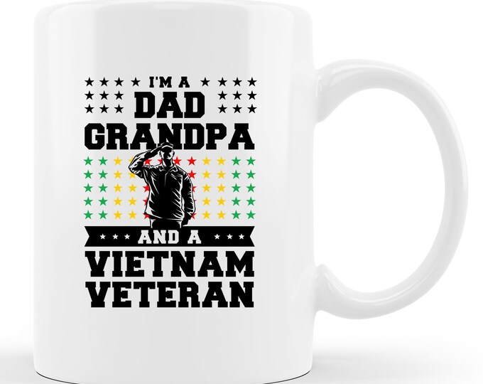 Super Cool Vietnam Veteran Vietnam Veteran Symbol Coffee Mug Army Agent ...