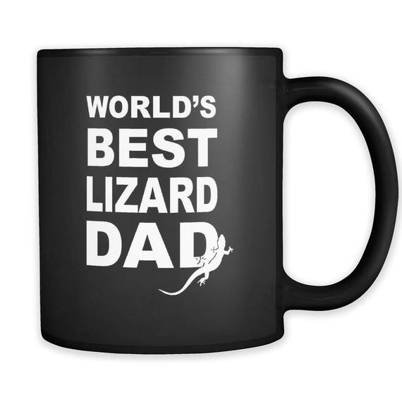 Lizard Dad Mug Lizard Dad Gift Gift for Lizard Dad Lizard - Etsy