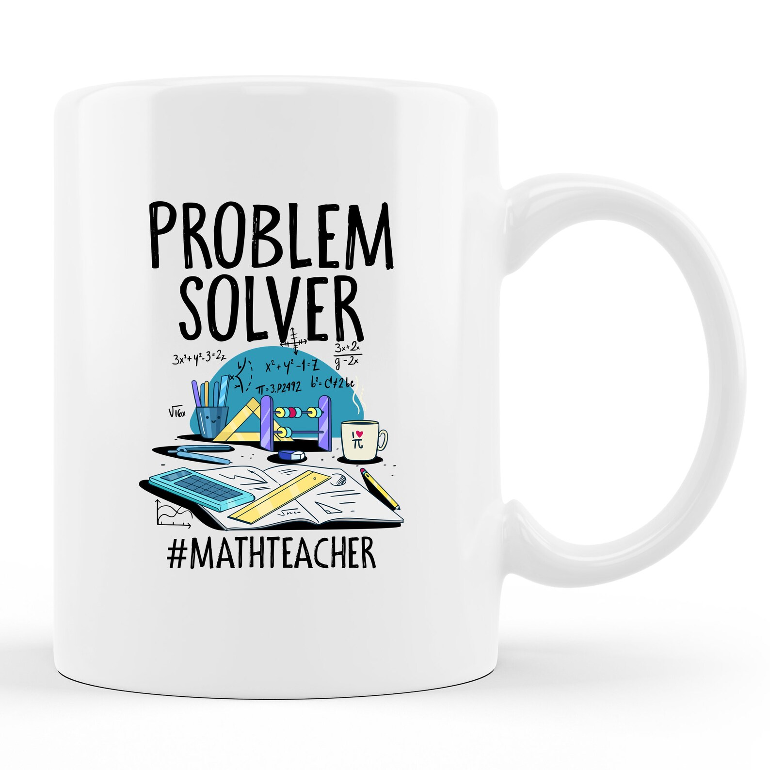 Math Teacher Mug Math Teacher Gift Gift for Teacher Math - Etsy