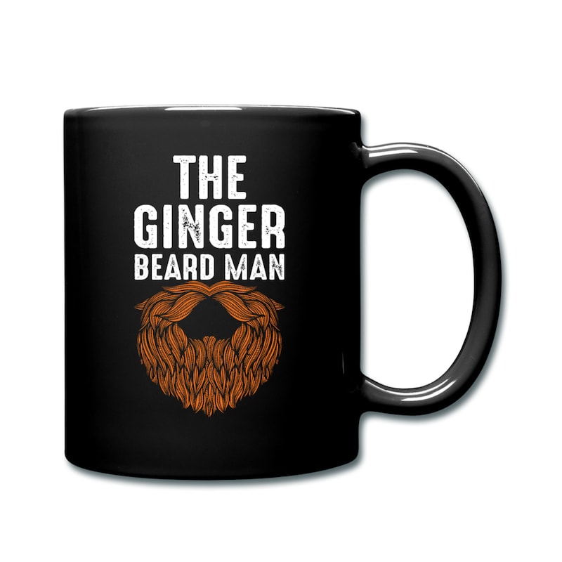 Beard Coffee Mug - Etsy