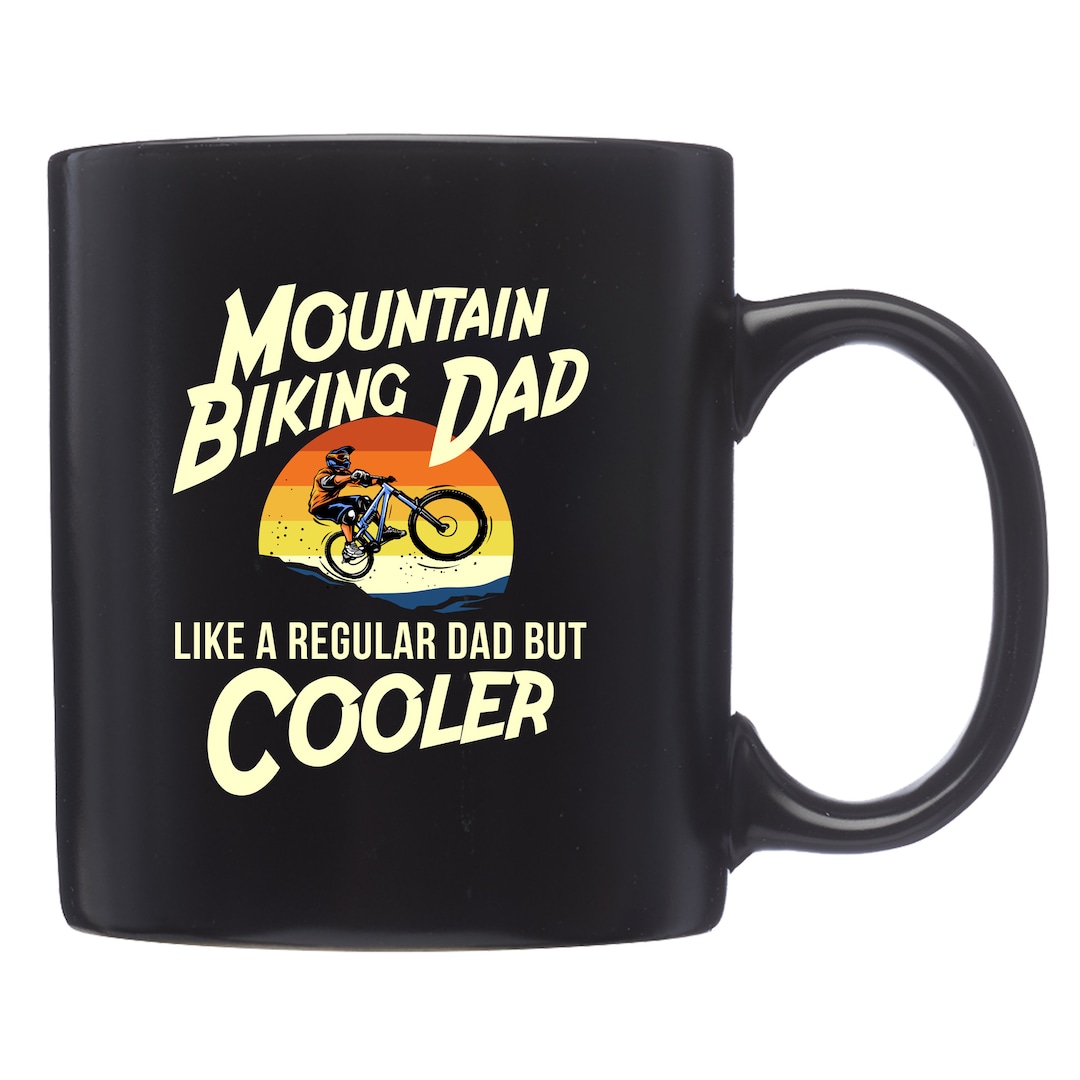Mountain Bike Mug. Mountain Bike Gift. Biking Mug. Cyclist Mug ...