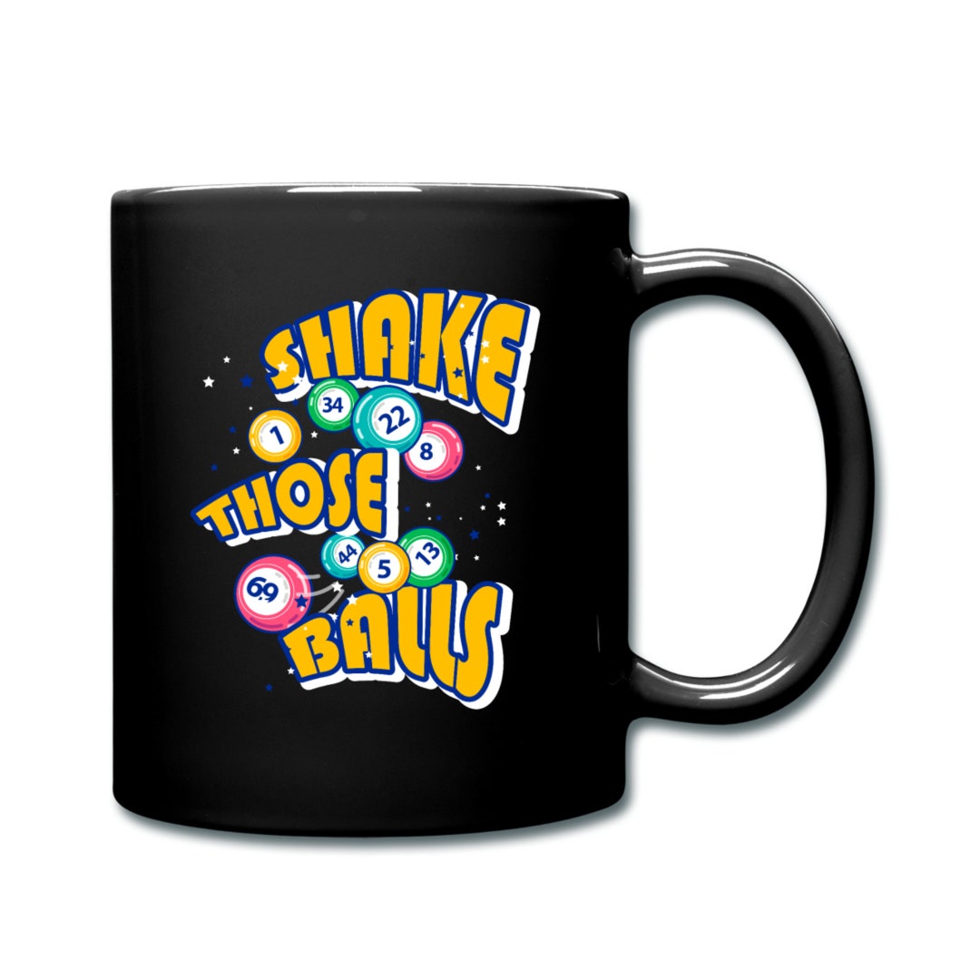 Bingo Gift. Bingo Player Gift. Bingo Mug. Gift for Bingo Player. Bingo ...