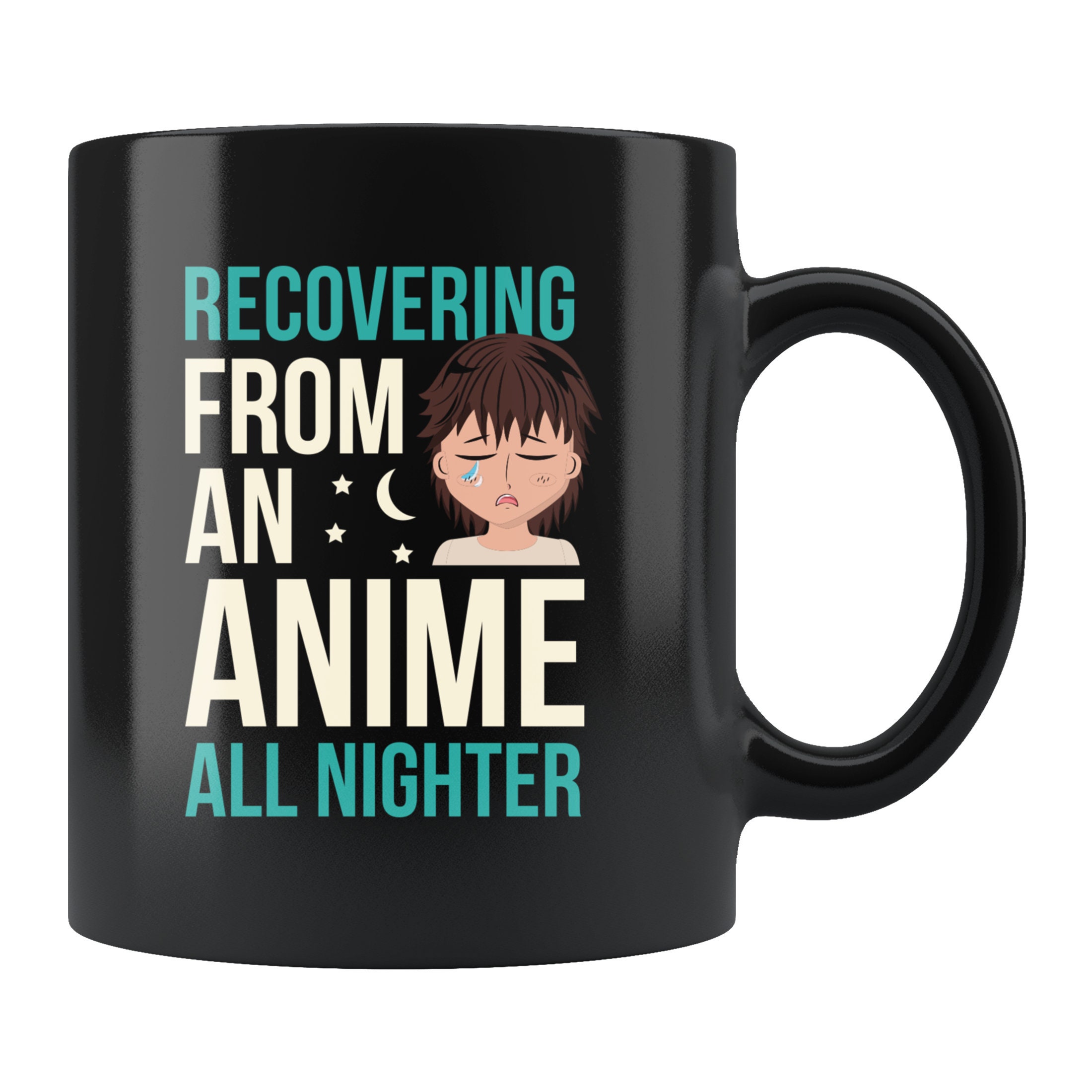 Anime Mug Manga Mug Vintage Anime Mug Funny Anime Mug Anime | Etsy