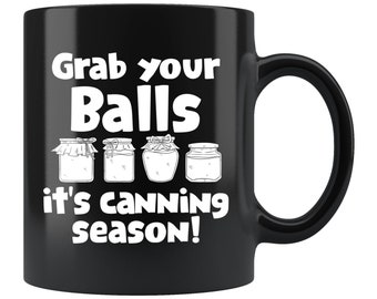 Funny Canning Mug - Etsy