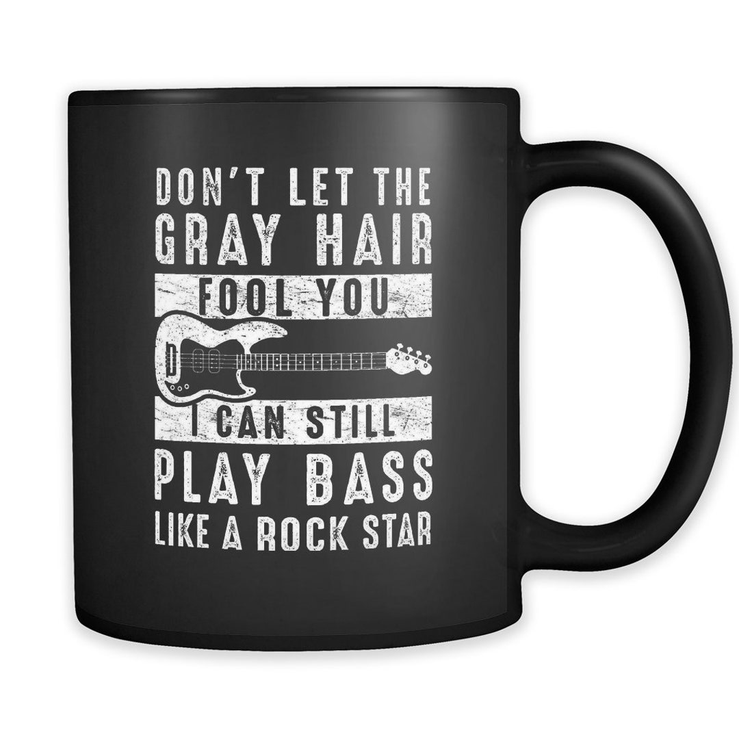 Funny Bass Gift. Bassist Mug. Bass Mug. Bass Player Gift. Bass Player ...