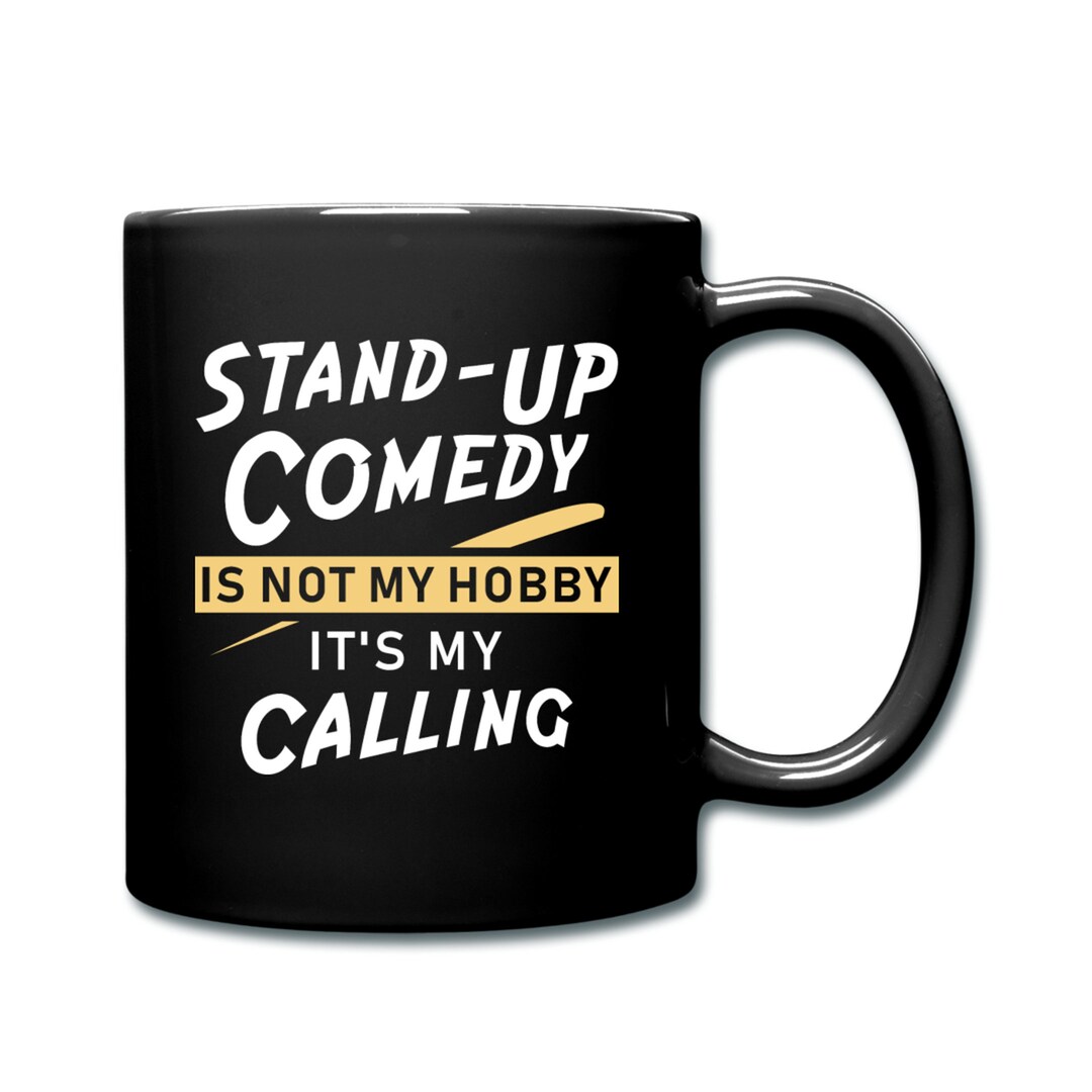 Comedian Gift. Comedian Mug. Comedy Lover Gift. Stand up Comedy Gift ...