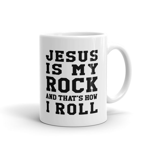Jesus is My Rock - Etsy