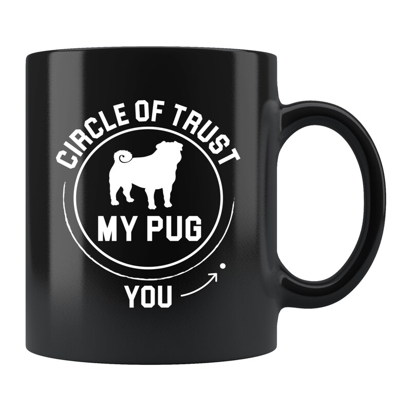 Pug Mugs - Etsy