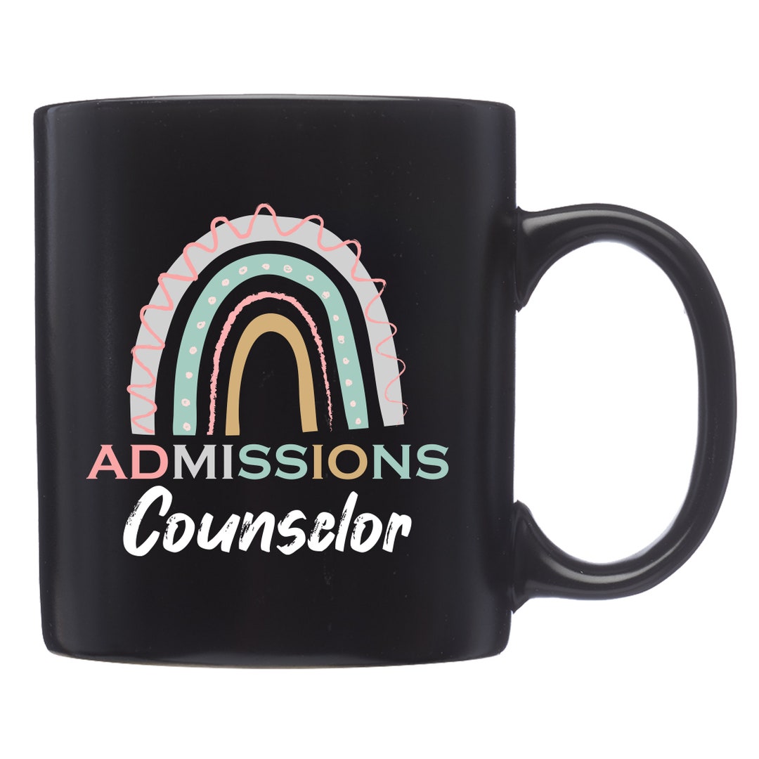 Admissions Mug. Counselor Mug. Admissions Gift. Counselor Gift ...