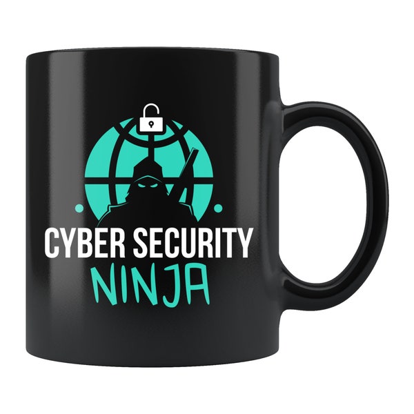 Coffee Mug Cyber Security - Etsy