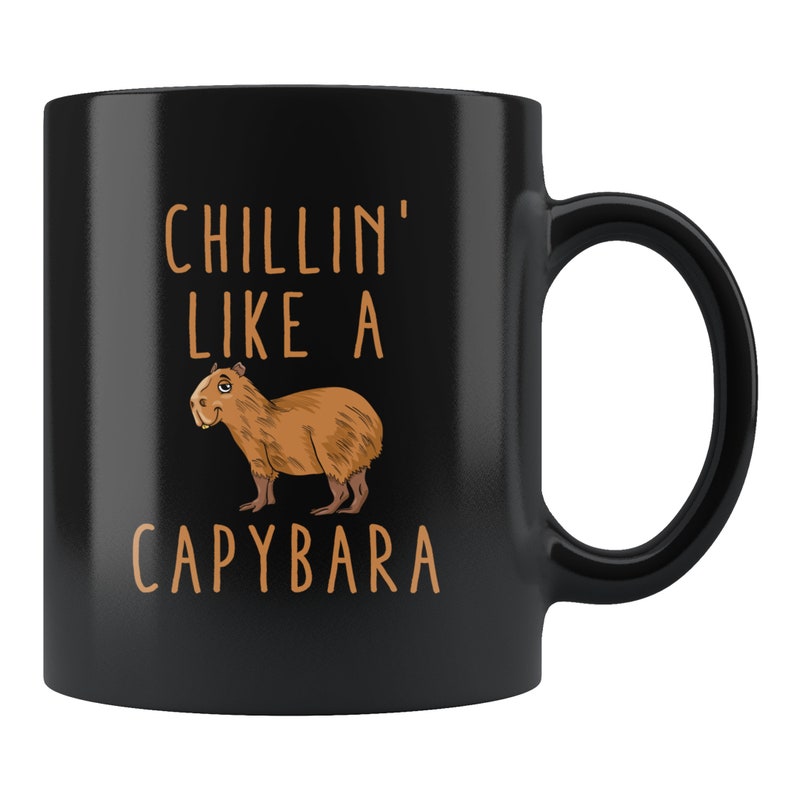 Capybara Mug - Etsy
